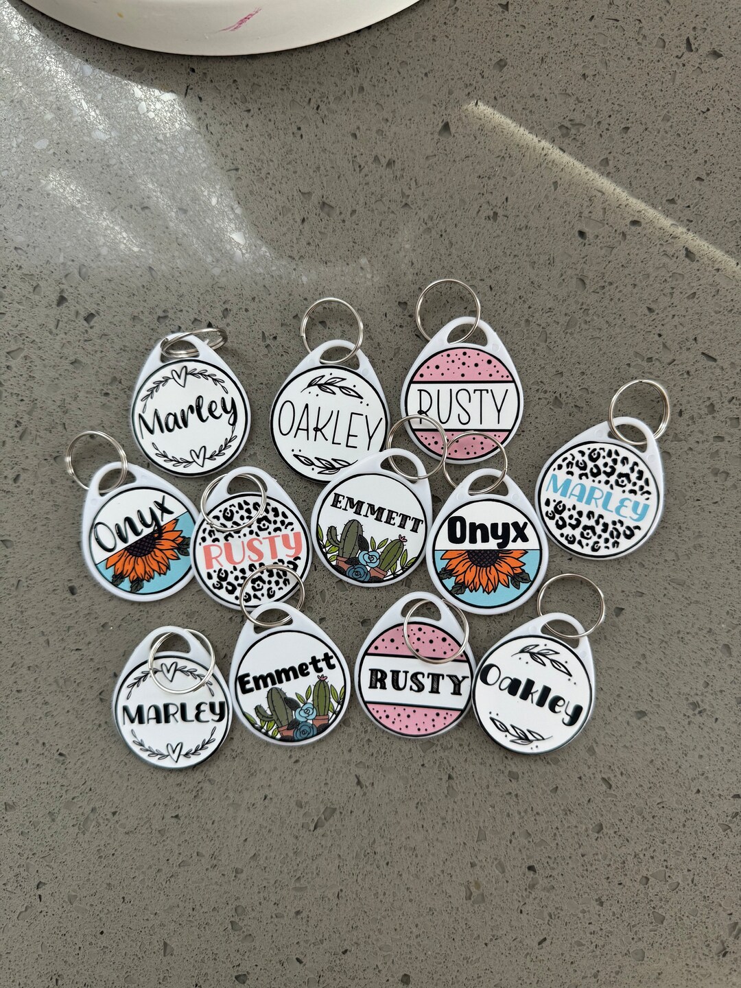 Halter/ Collar/ Bridle Tags - Etsy