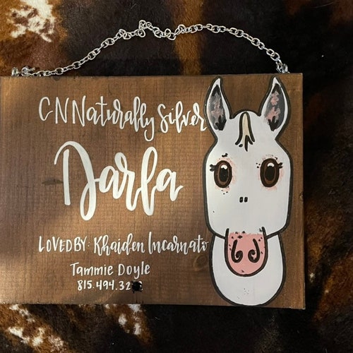 Hanging Show Stall Signs - Etsy