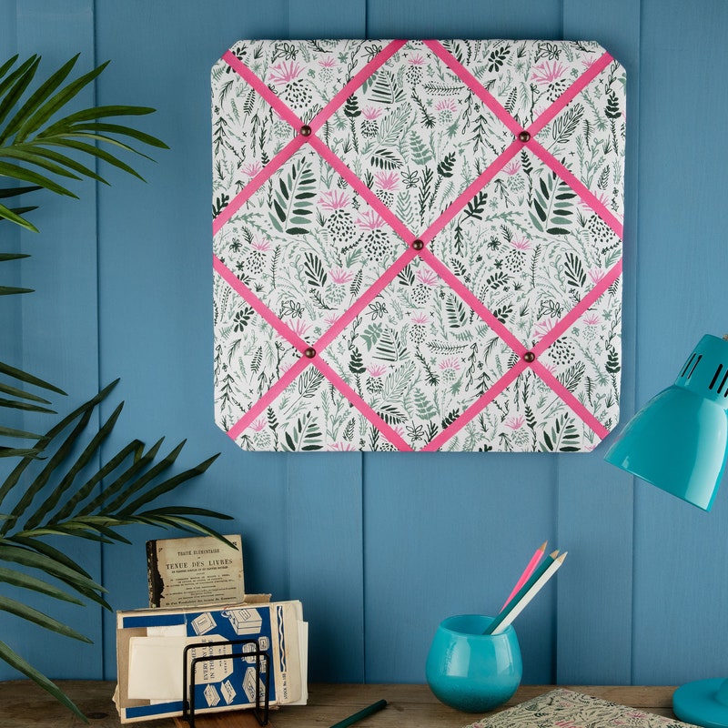 Fabric Memo Board - Etsy