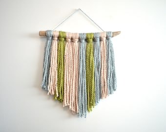 Wool wall hanging | Etsy