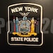 NYS NY (1) New York State Police “outside” Decal Sticker (other Decal ...
