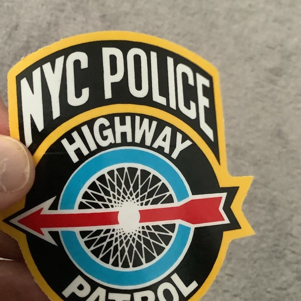 Highway Patrol - Etsy