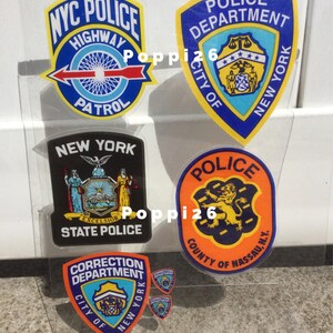 NYS NY 1 New York State Police outside Decal Sticker | Etsy