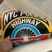NYS NY City of New York Highway Patrol Police (1) Inside Window Faces ...