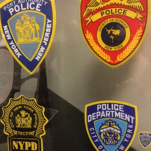 NYS NY (1) New York State Police “outside” Decal Sticker (other Decal ...