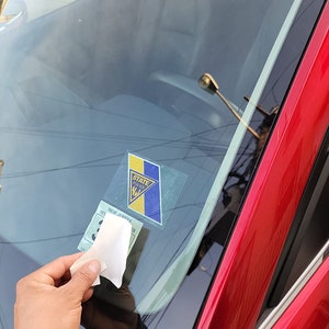 NJ NJSP New Jersey OFFICIAL State Police (inside Window Faces Outside ...