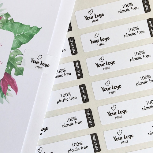 Eco Friendly Card Clasp Stickers / Low Tack Card Catch Labels - Etsy UK