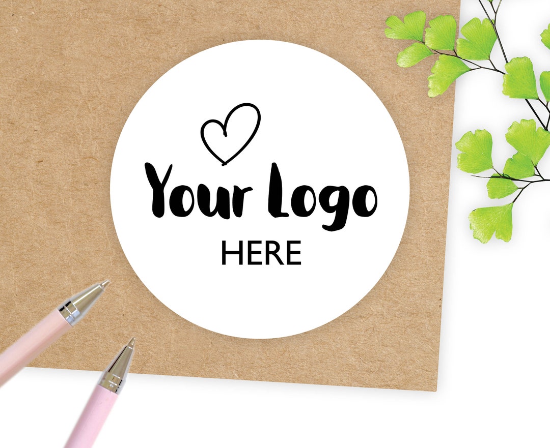 Logo Stickers | Eco Friendly Plastic Free / Personalised Business ...