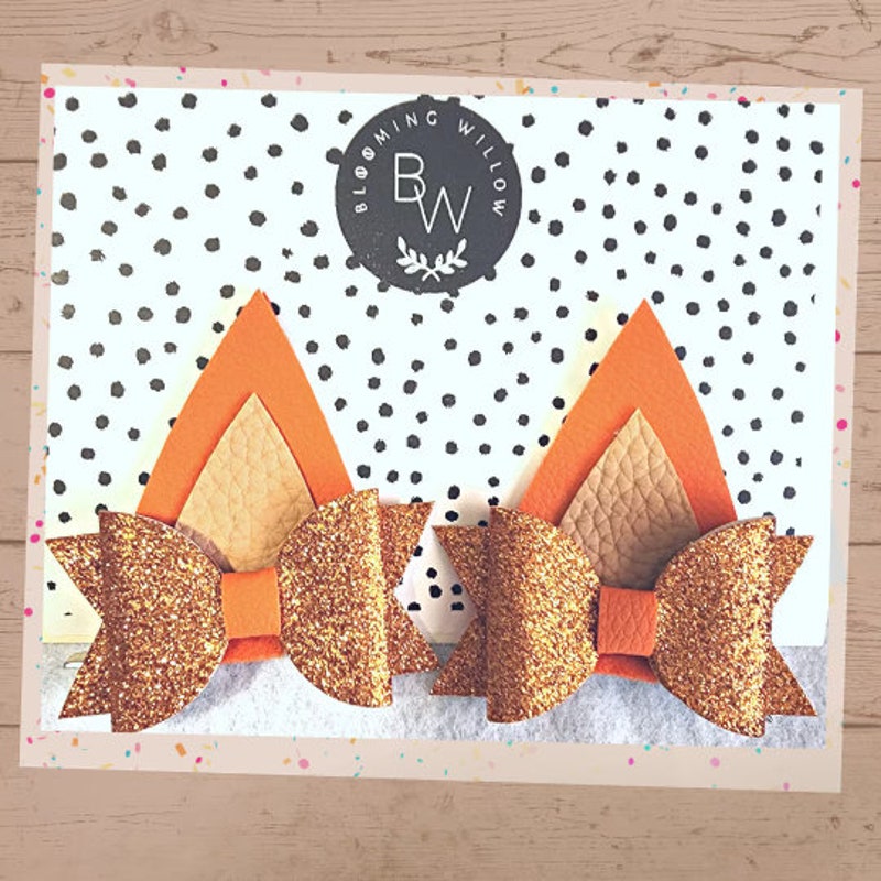 Bluey Hair Bow Toddlers - Etsy