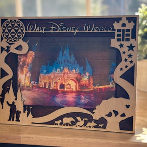 Magical Ribbon Iconic Frame - Etsy