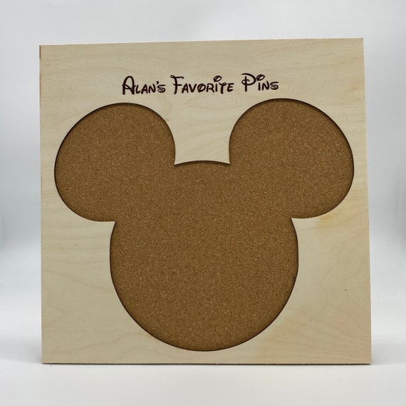 Pin Board for All Those Pin Collectors. Personalized With Your - Etsy
