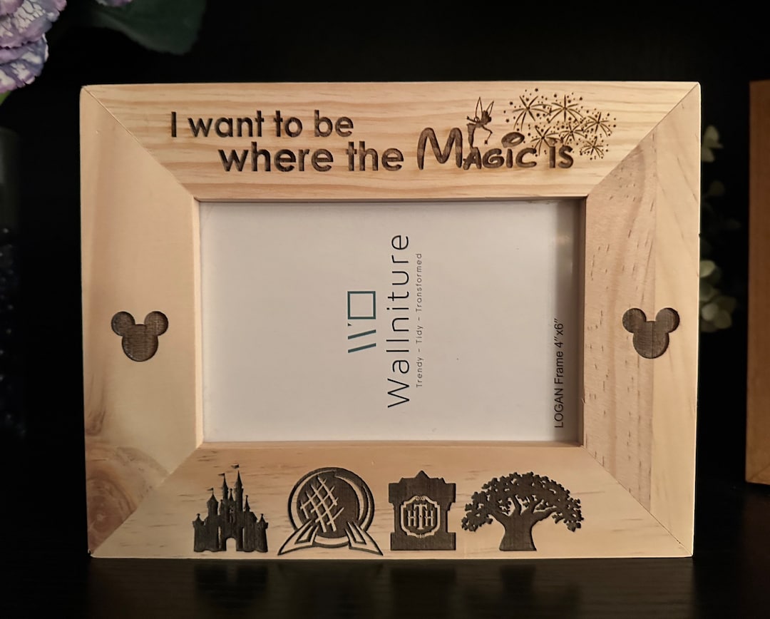 Magical Memories Frame Celebrating Your Vacation! - Etsy