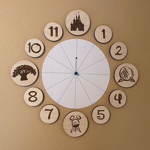 Disney Inspired Clock - Etsy