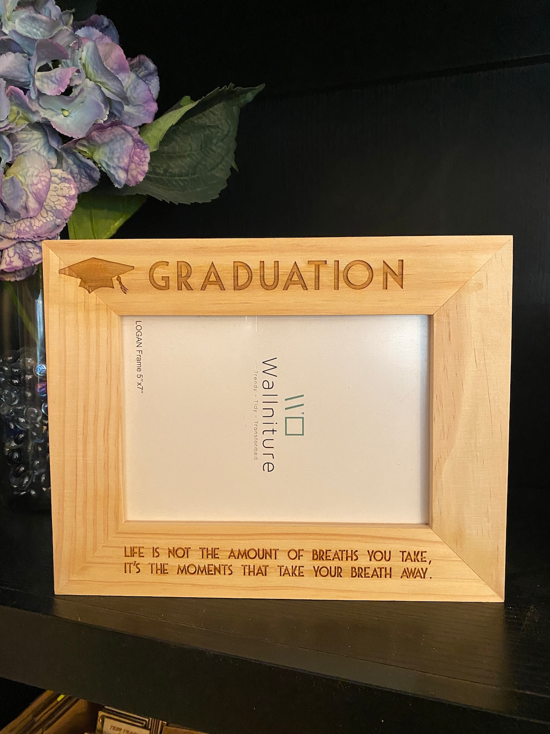 Custom Quote Frame Celebrating Your Graduation!!! - Etsy