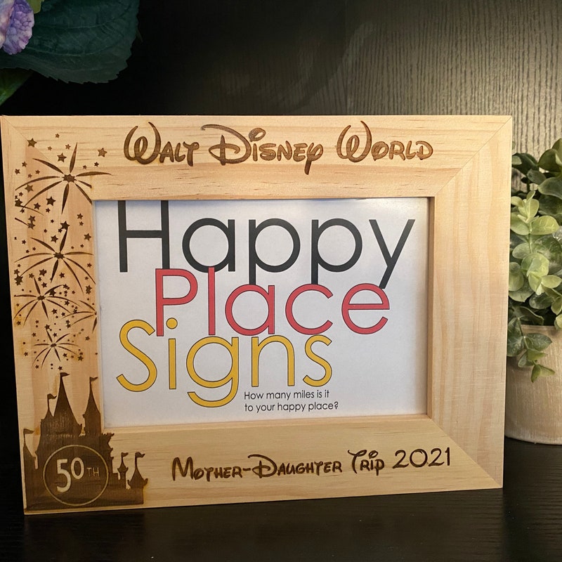 Disneyland 8x10 Picture Frames - Etsy