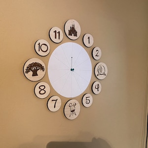 Disney Inspired Clock - Etsy