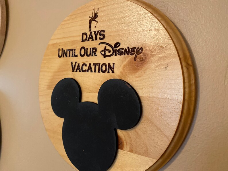 Countdown Sign to Your Next Magical Vacation. - Etsy