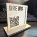 Table Top QR Code Menu - Etsy