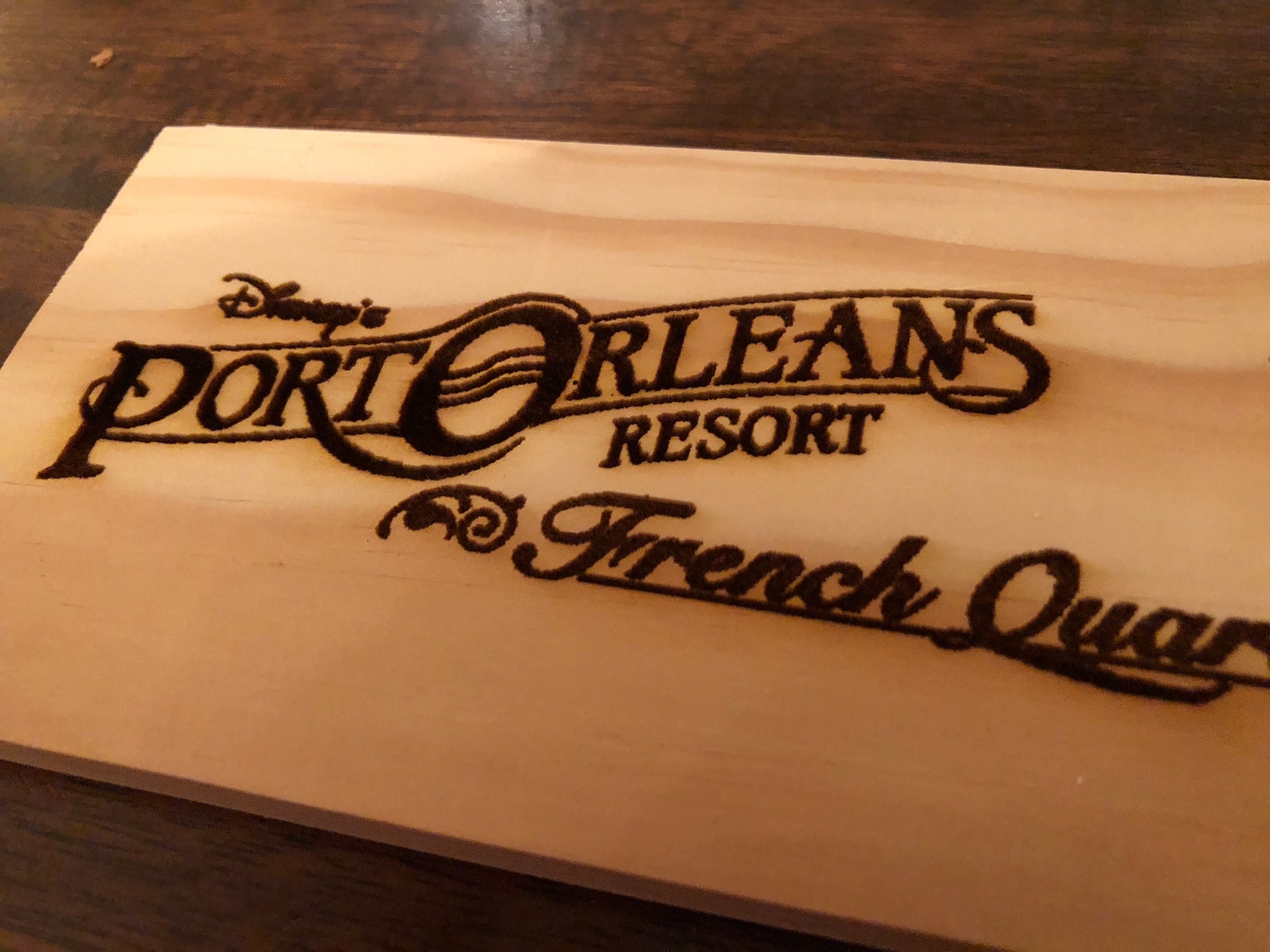 Custom Listing for Sign From YOUR Home to the Disney's - Etsy