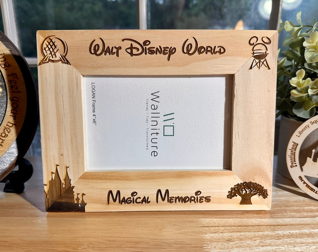 Magical Memories Frame Celebrating Your Vacation! - Etsy
