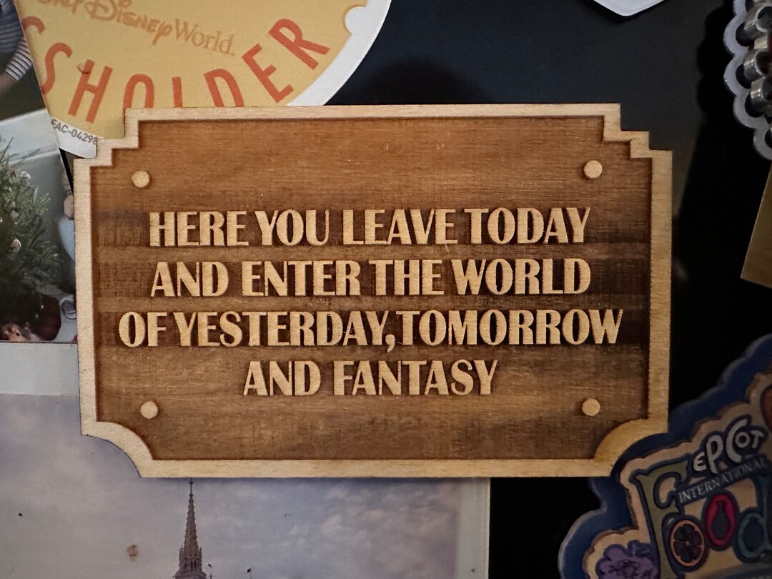 Refrigerator Magnet With a Reminder of Home - Etsy