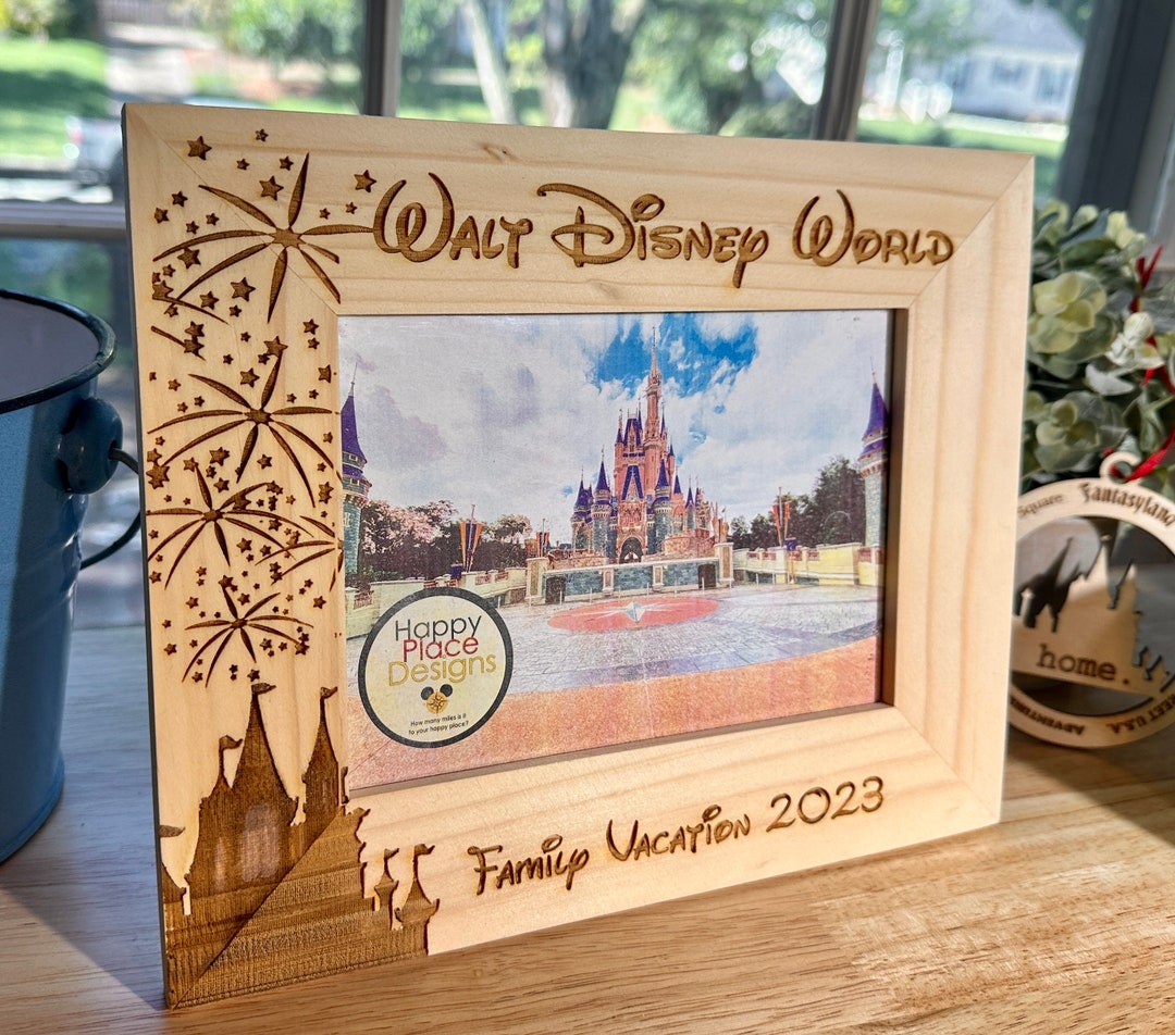 Custom 5x7 Frame Celebrating Your Vacation! (CHOOSE YOUR DESIGN) - Etsy