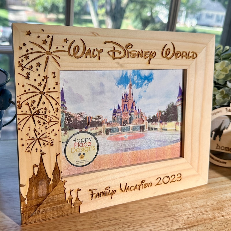 Disneyland 8x10 Picture Frames - Etsy