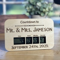 Retirement Countdown Clock - Etsy
