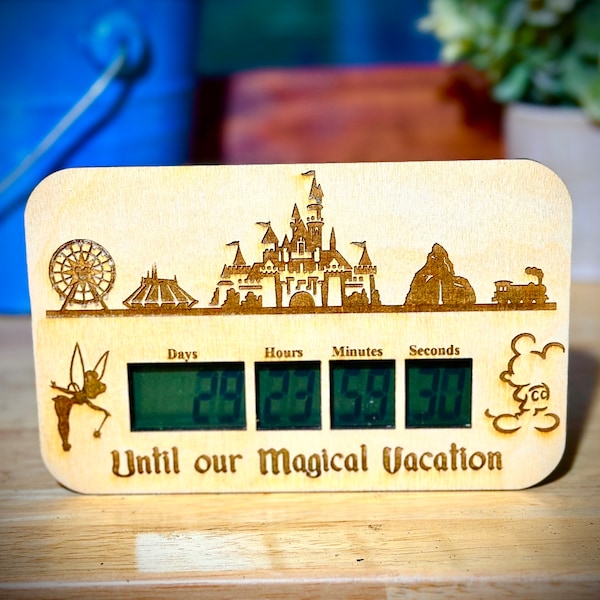 Countdown Clock - Etsy