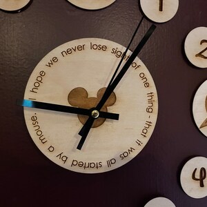 Disney Inspired Clock - Etsy