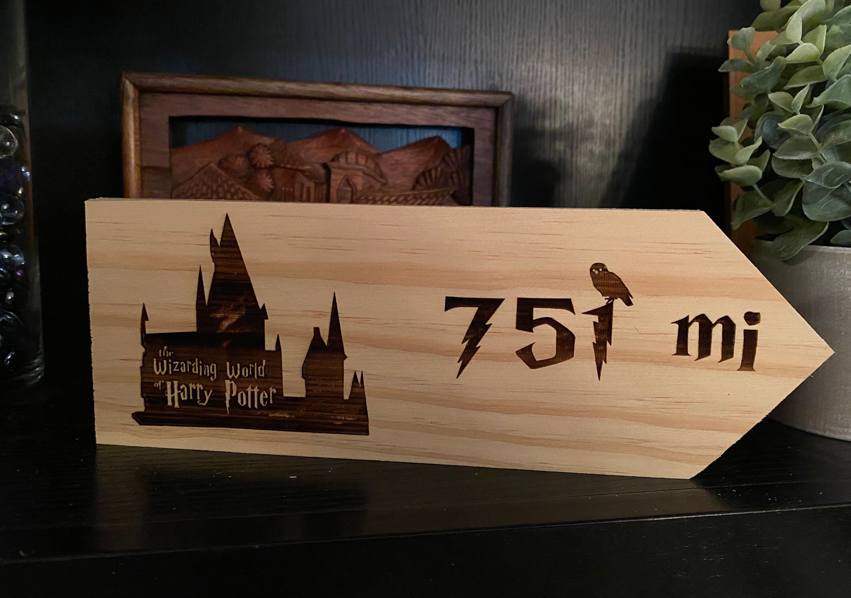 Custom Sign to YOUR Favorite Wizarding Place | Etsy