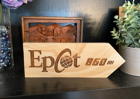 Custom Sign to EPCOT - Etsy