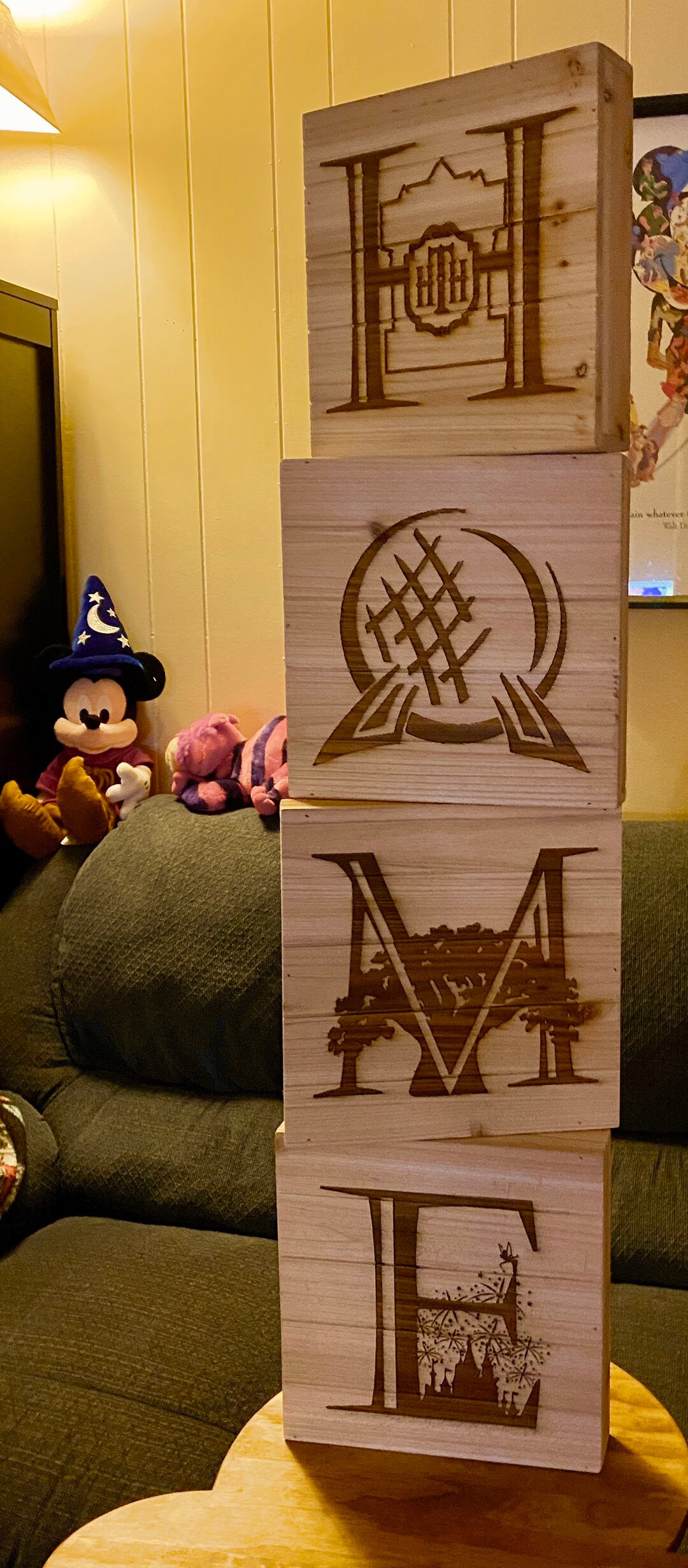 Pallet Style HOME Signs. These Are Laser Etched on 10x10 Pallets. - Etsy