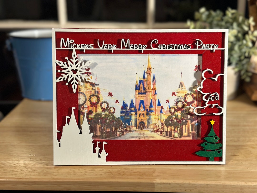 Very Merry Christmas Party Frame - Etsy