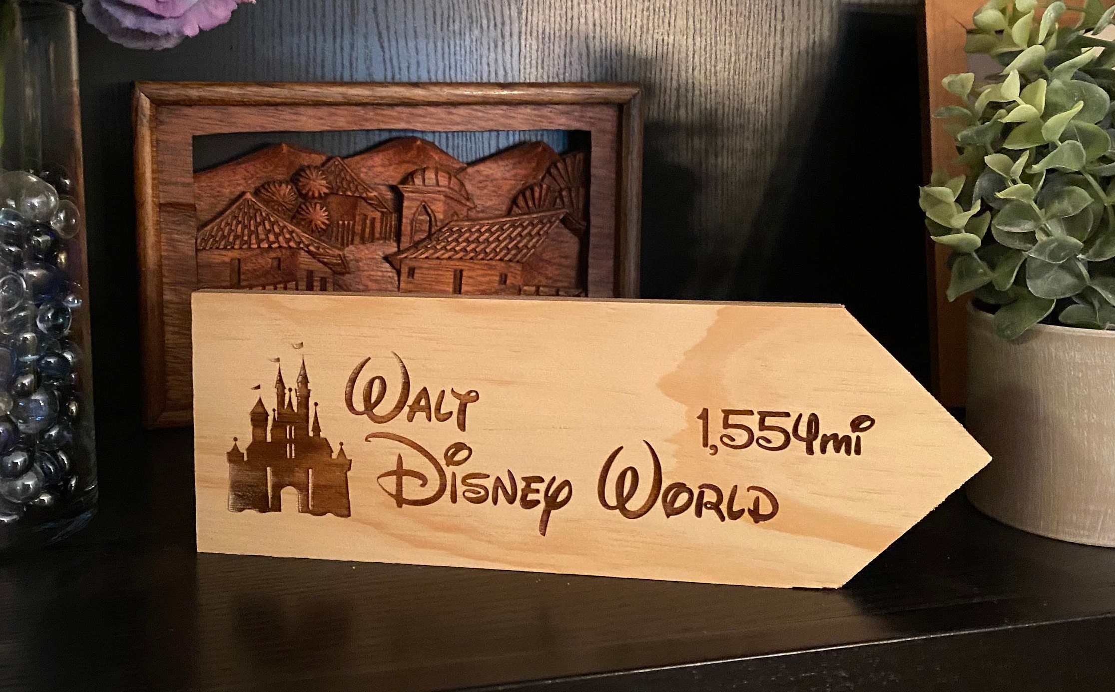 Custom Sign to Walt Disney World | Etsy