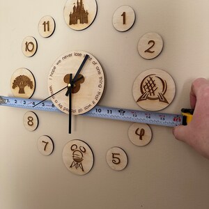 Disney Inspired Clock - Etsy