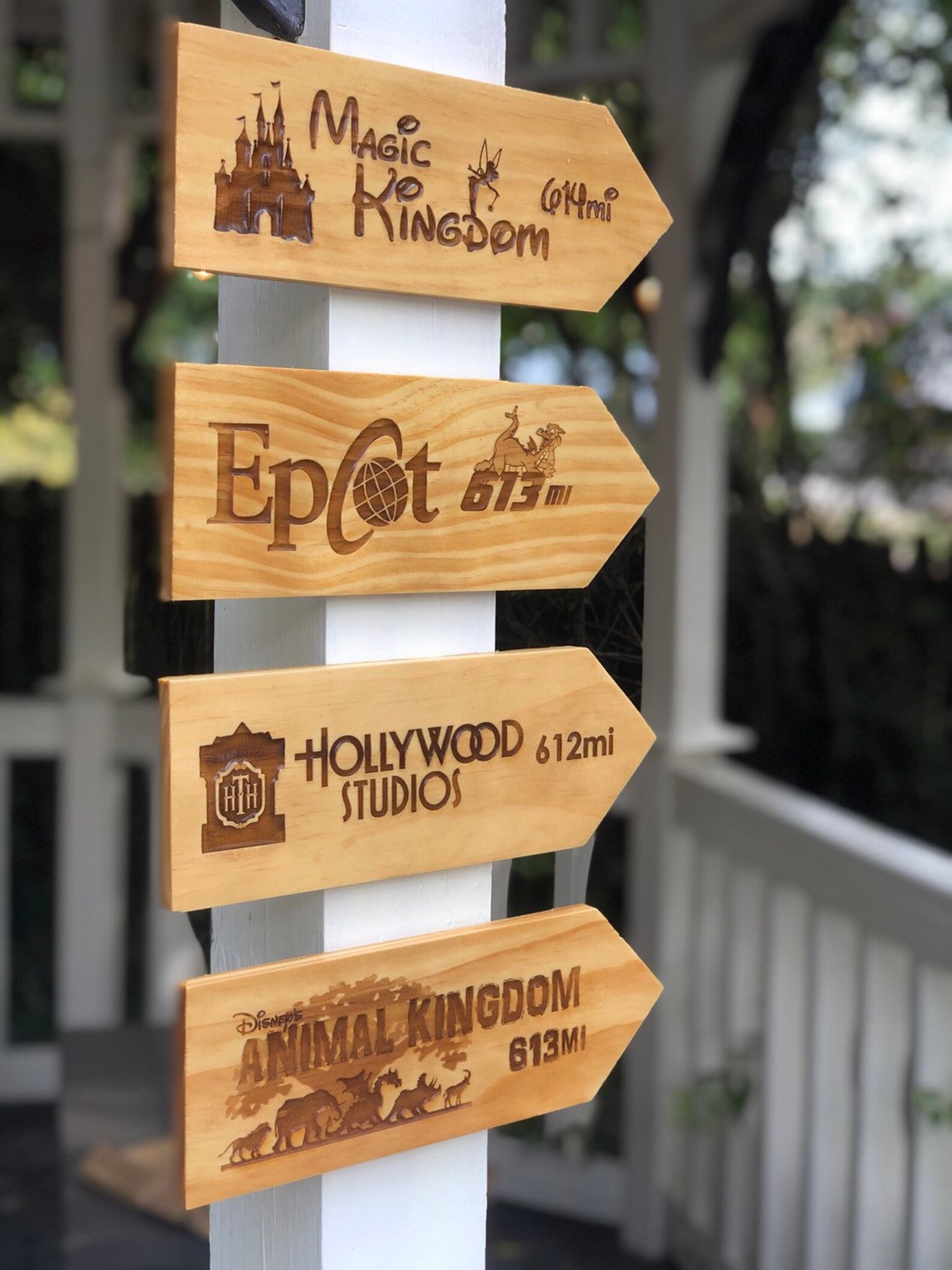 SPECIAL EDITION: Custom Listing for FOUR Sign to Your Happy Places ...