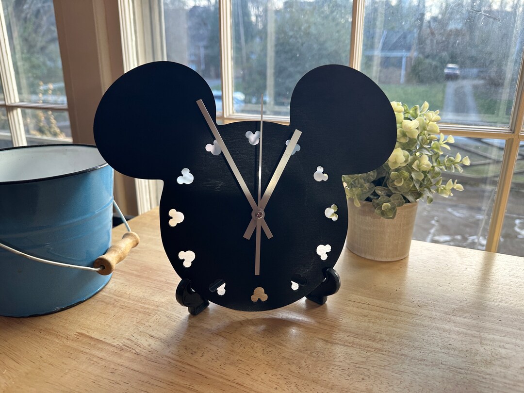 Disney Inspired Clock - Etsy