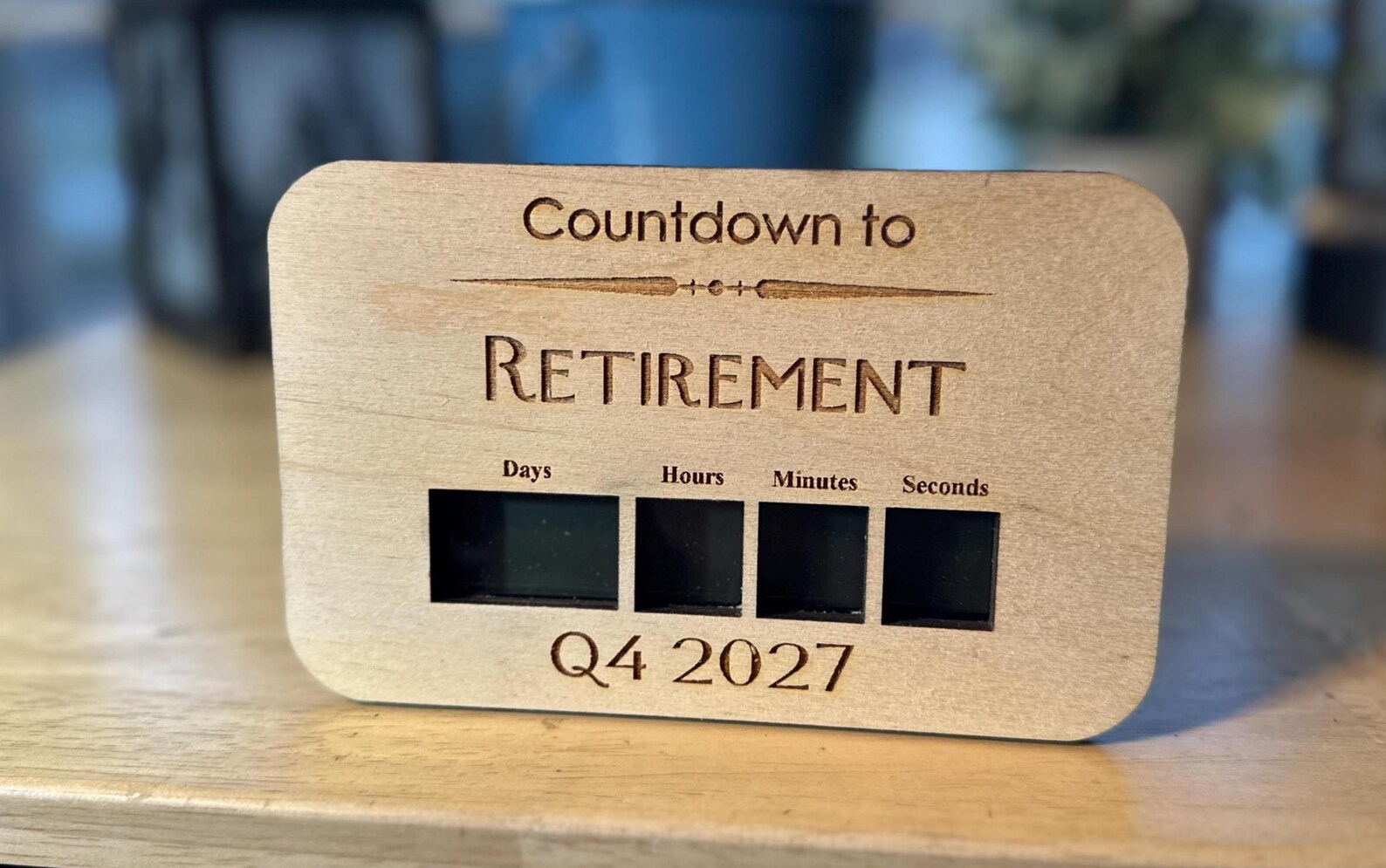 Retirement Countdown Clock - Etsy