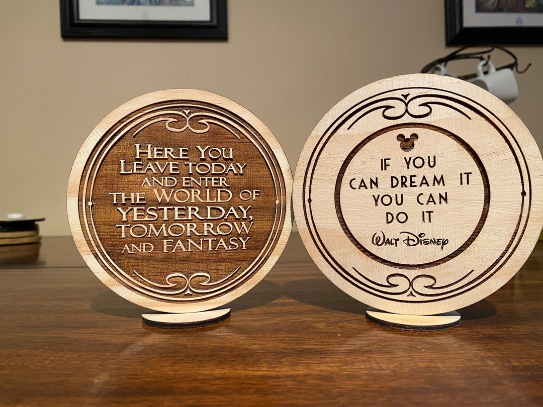 Small Circle Plaques - Etsy