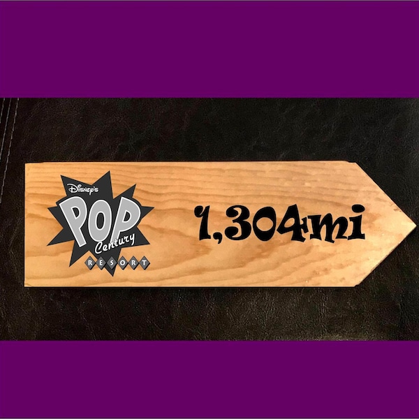 Pop Century Sign - Etsy