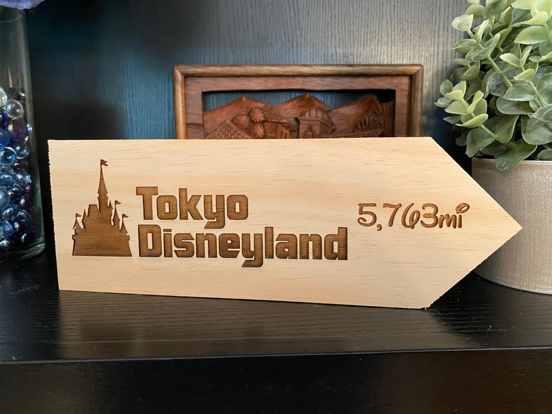Custom Sign to Tokyo Disneyland - Etsy