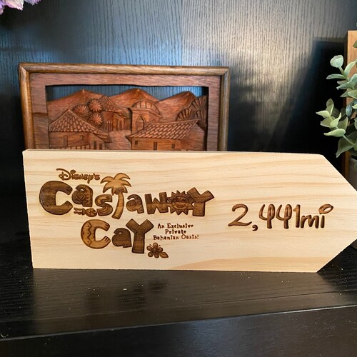 Custom Listing for Sign From YOUR Home to Castaway Cay - Etsy