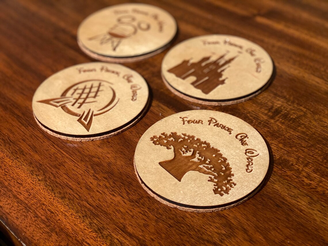 Custom Adventurers Club Coasters for Nitin | Etsy