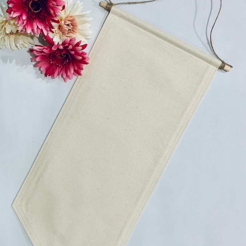 Blank Fabric Pennants - Etsy UK