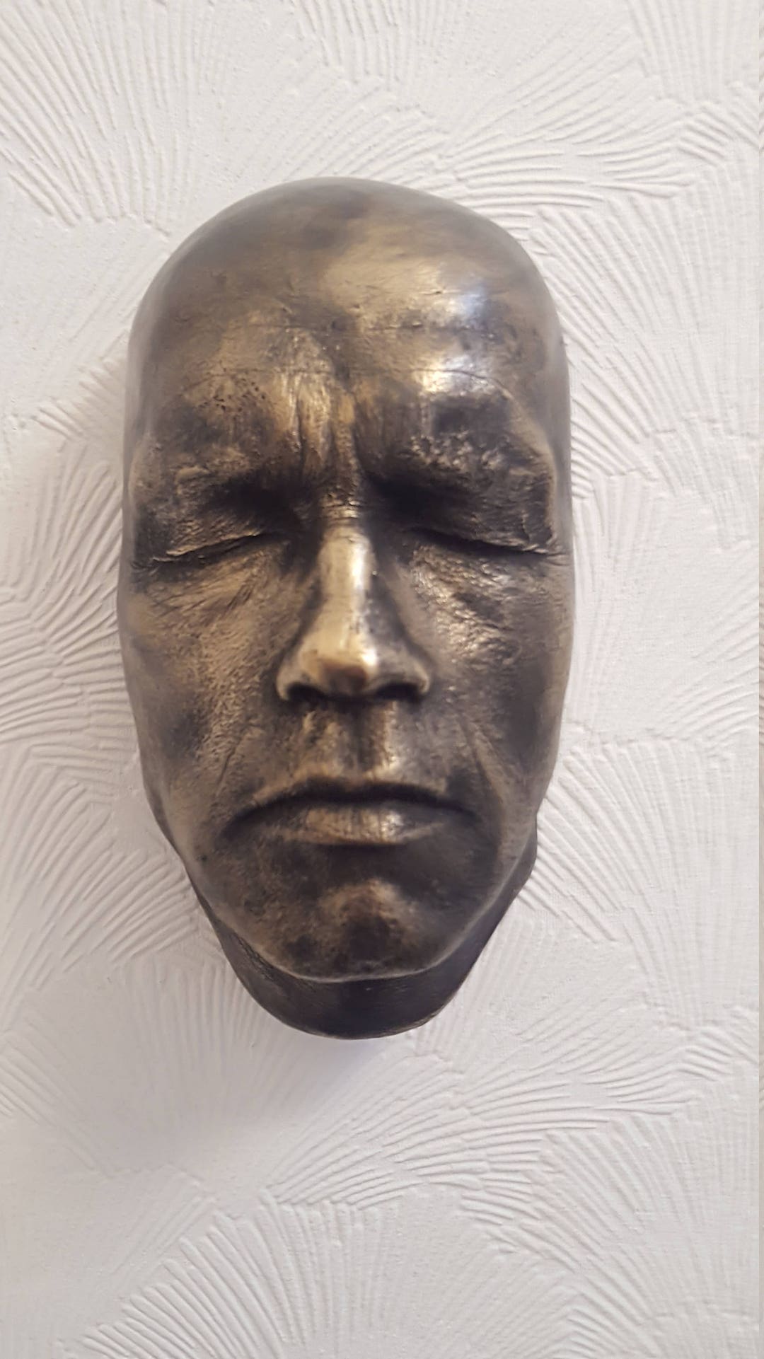 Arnold Schwarzenegger Face Life Cast - Etsy