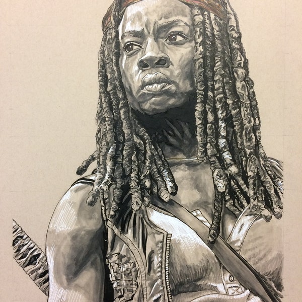 Michonne - Etsy