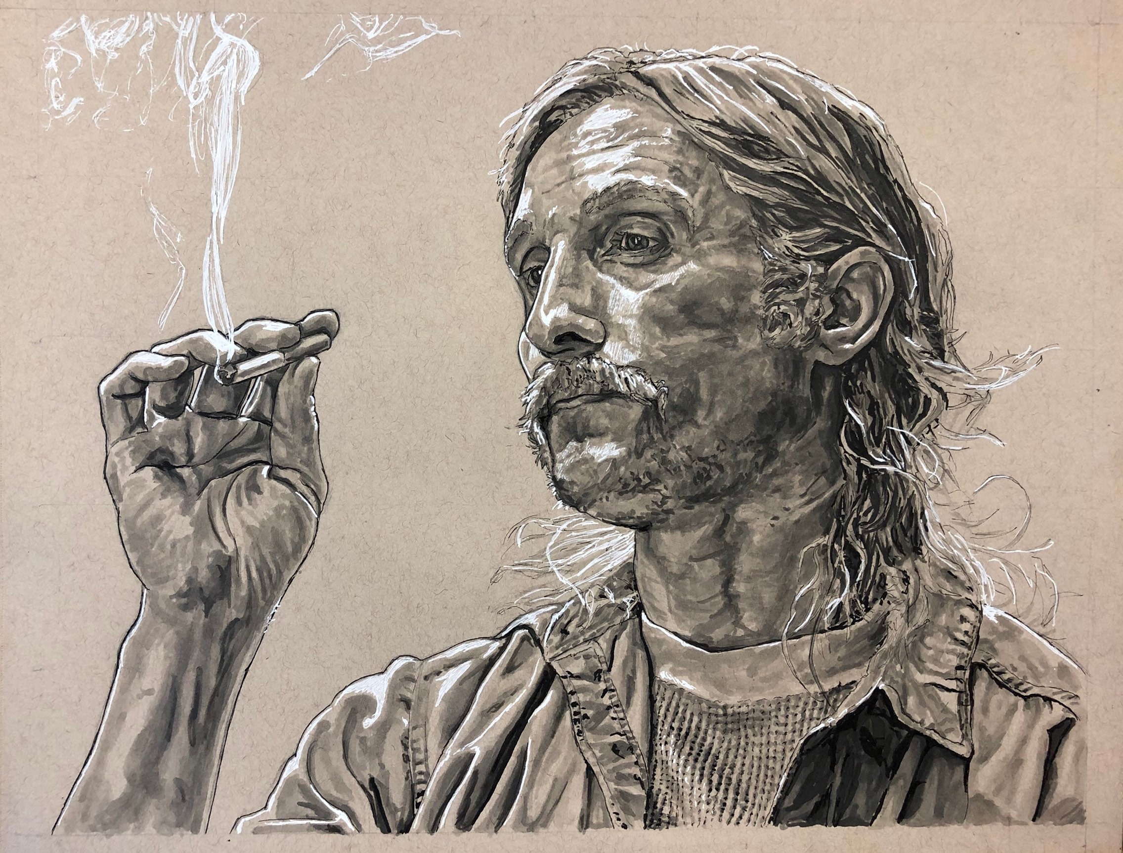 True Detective Matthew Mcconaughey Smoking