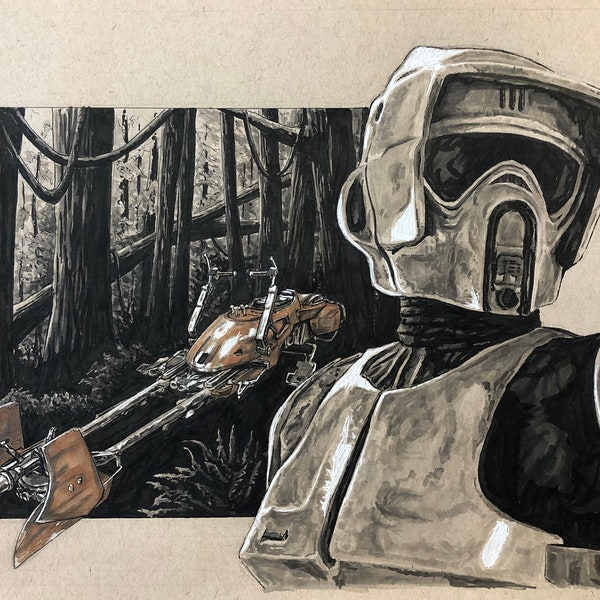 Biker Scout - Etsy
