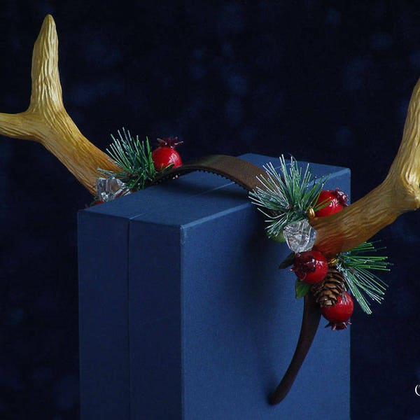 Deer Headdress - Etsy